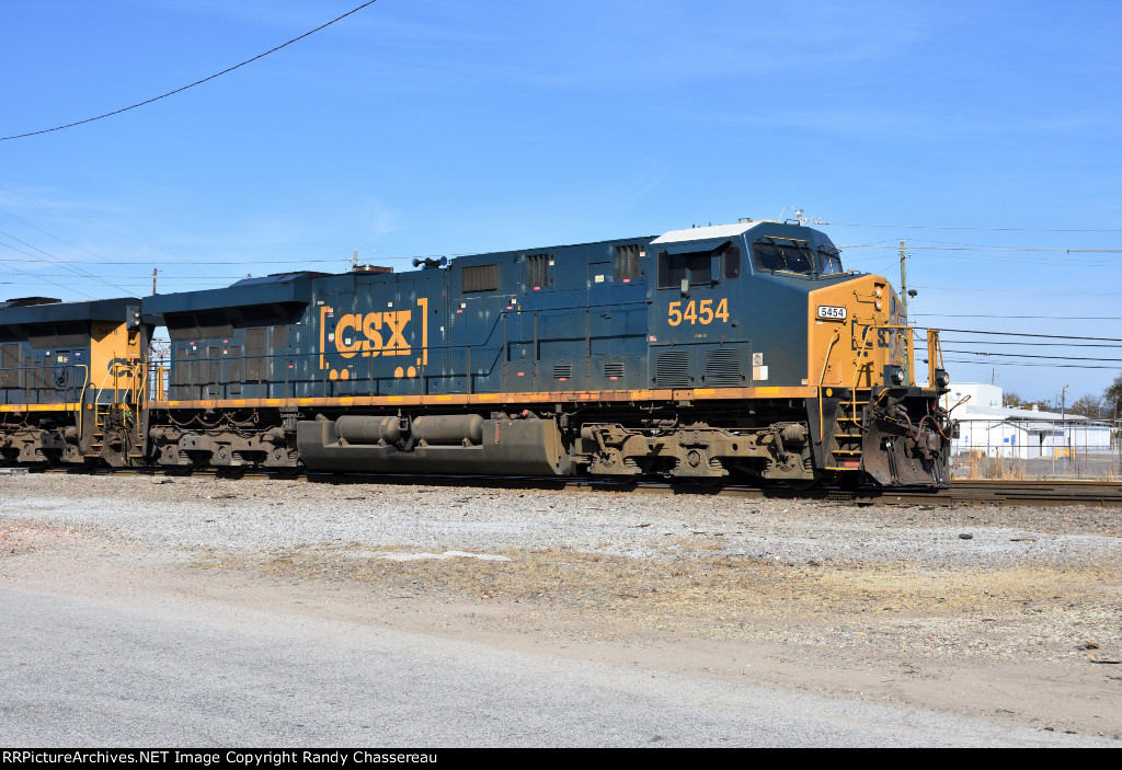 CSXT 5454